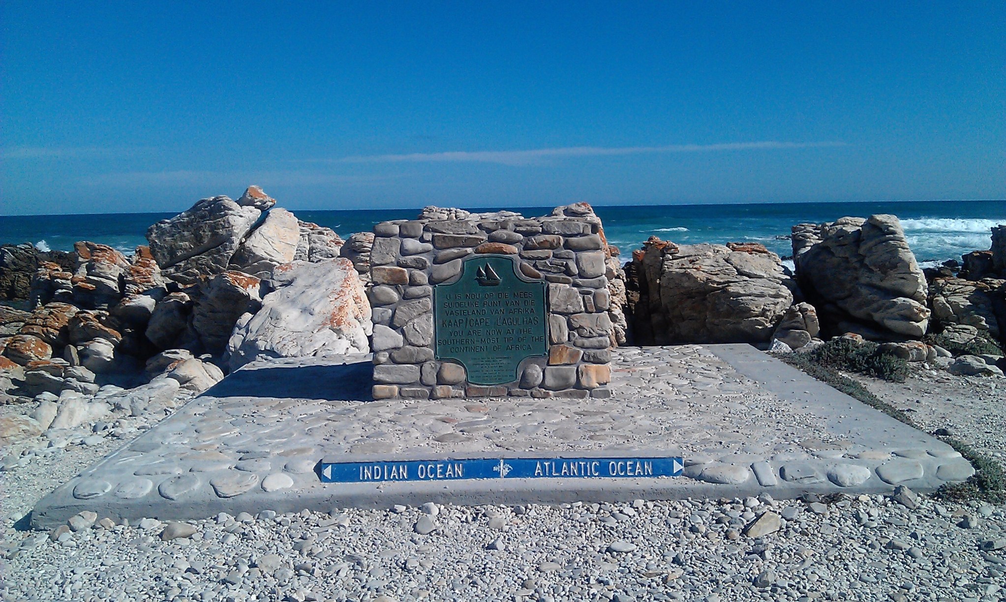 Cape Agulhas – Südafrika